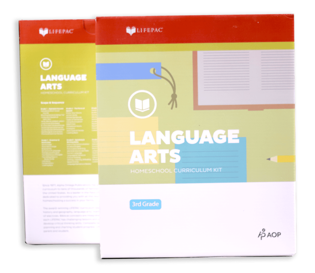 LIFEPAC 3rd Grade Language Arts Set - Learning Plus PH