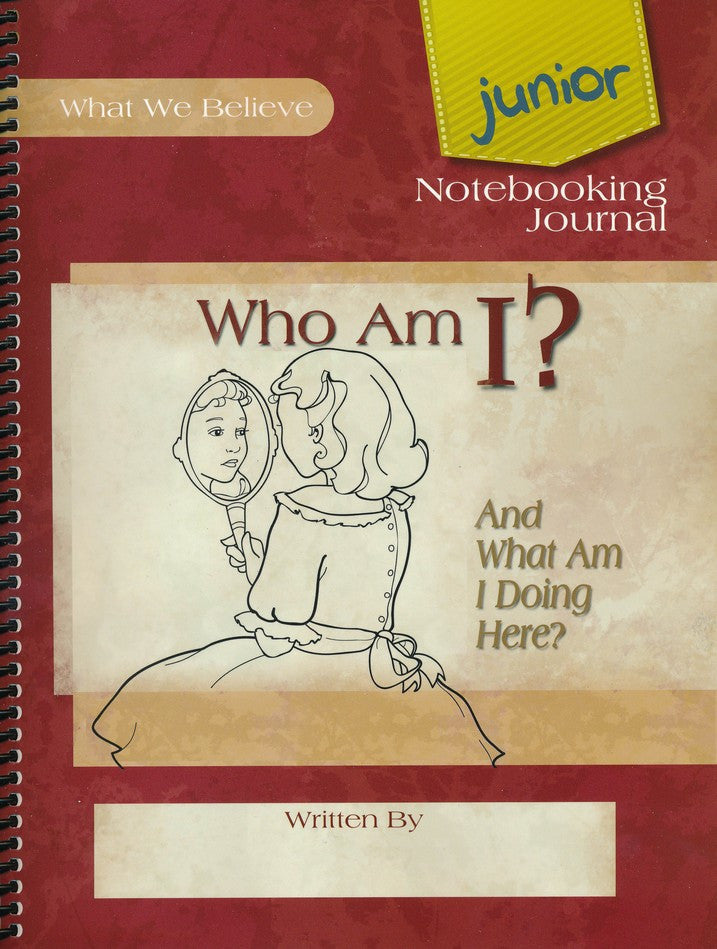 Who am I? Junior Notebooking Journal – Learning Plus PH