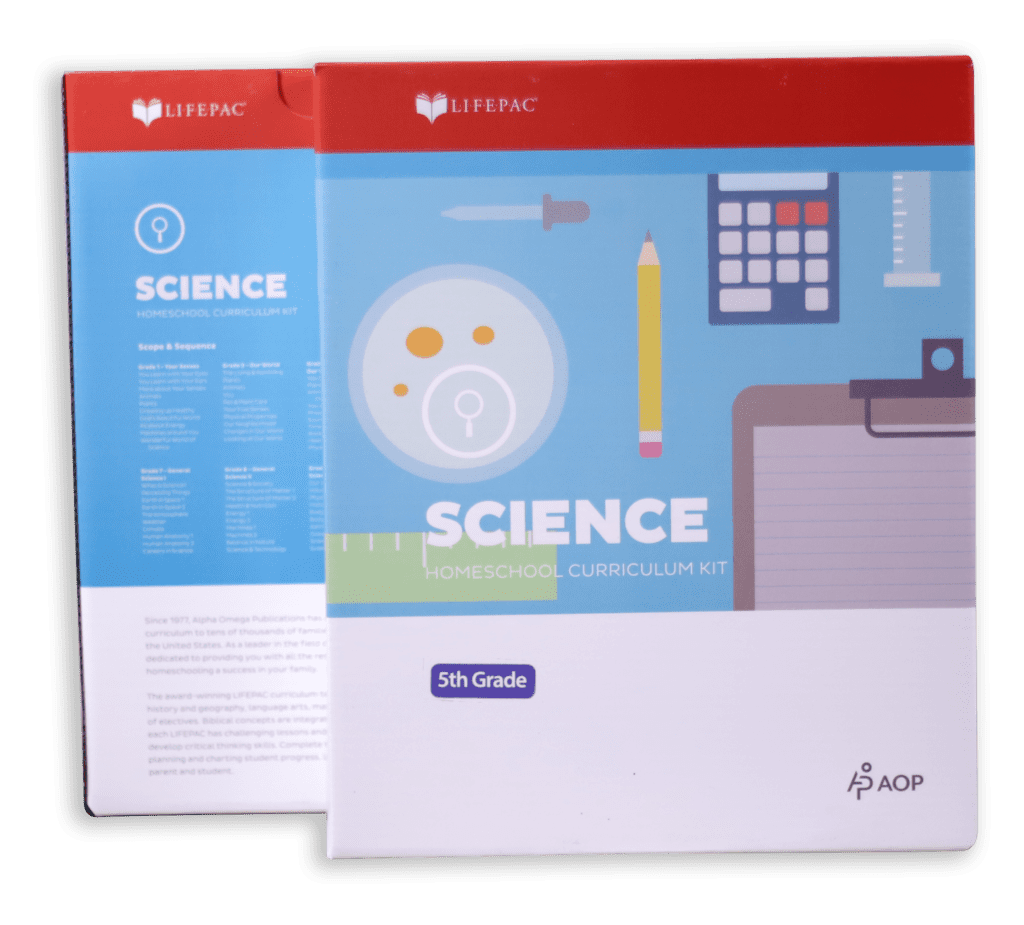 LIFEPAC 5th Grade Science Set - Learning Plus PH