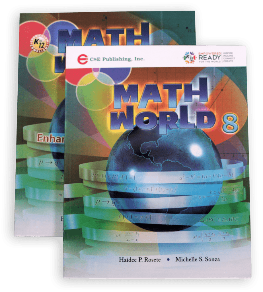 Math World 8 Set (TB, TM) - Learning Plus PH