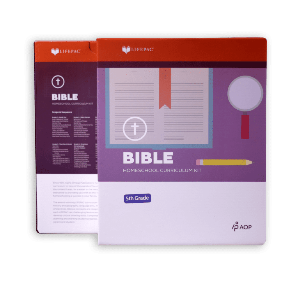 LIFEPAC 5th Grade Bible Set - Learning Plus PH LIFEPAC 5th Grade Bible Set - Learning Plus PH