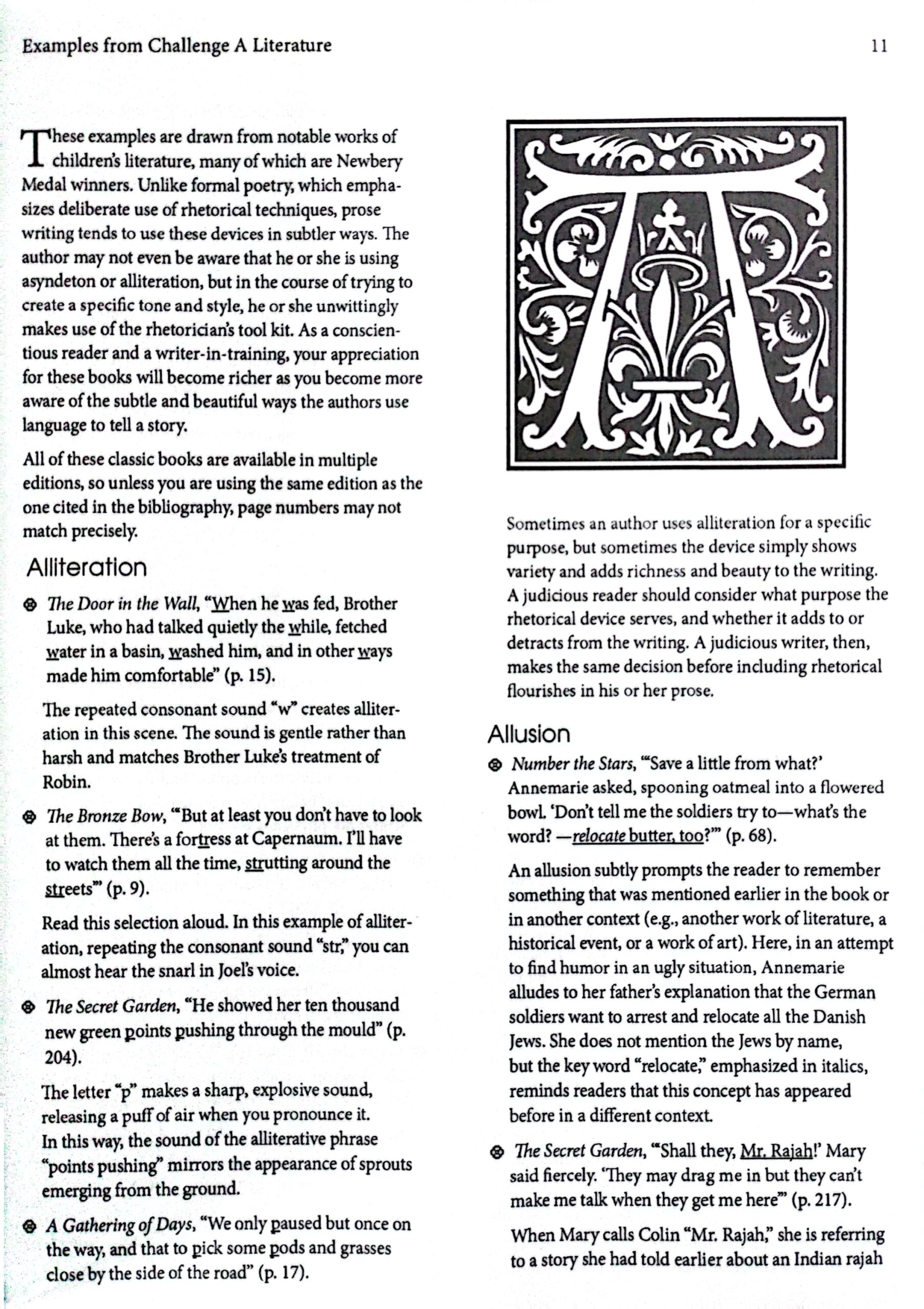 Wakeful Words Classical Rhetorical Techniques in Literature – Learning ...