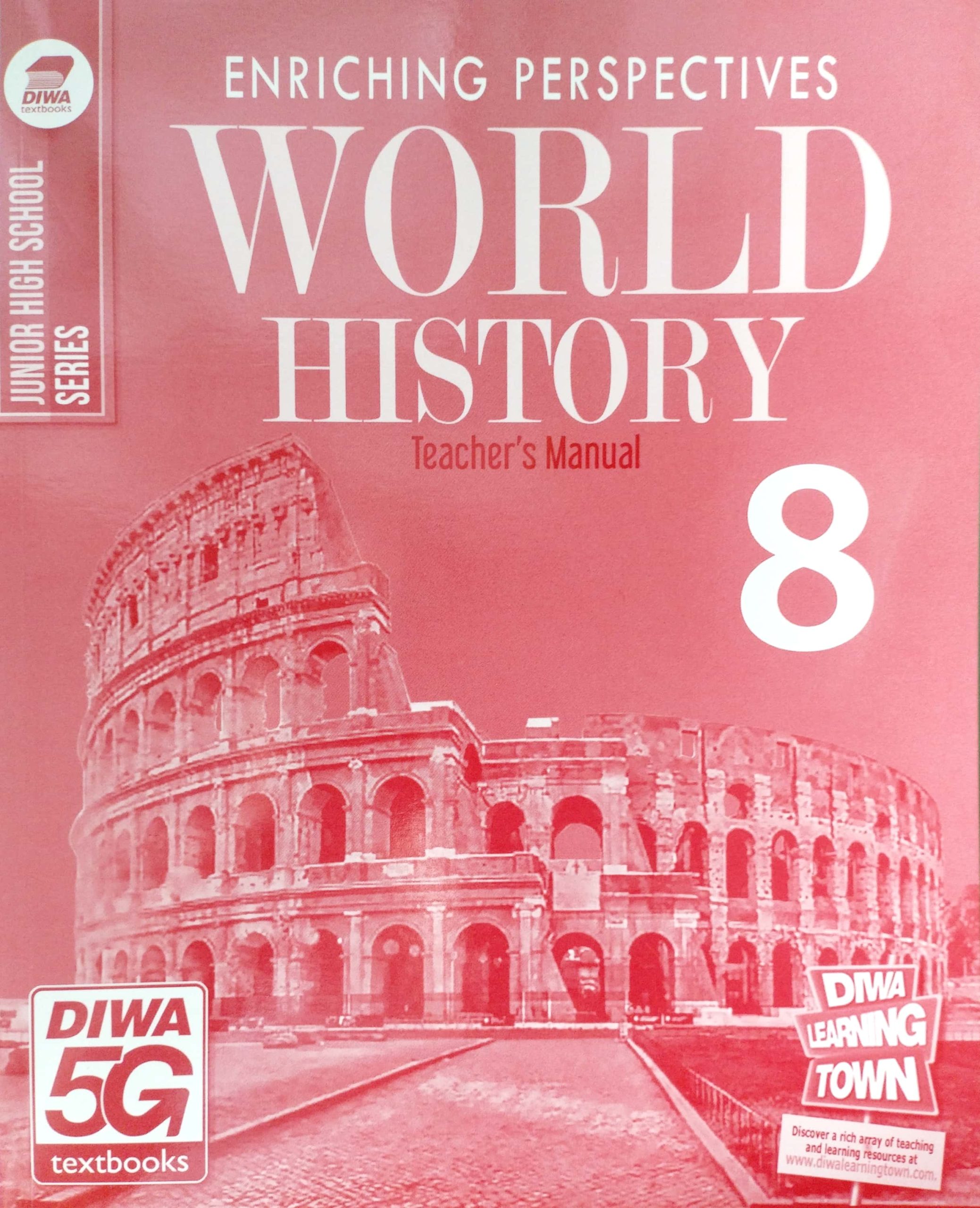 Enriching Perspective: World History 8 Set (TB + TM) – Learning Plus PH