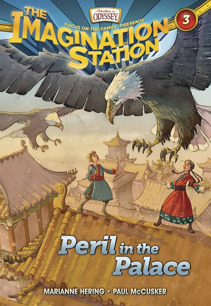 AIO Imagination Station Books 3 Peril in the Palace – Learning Plus PH