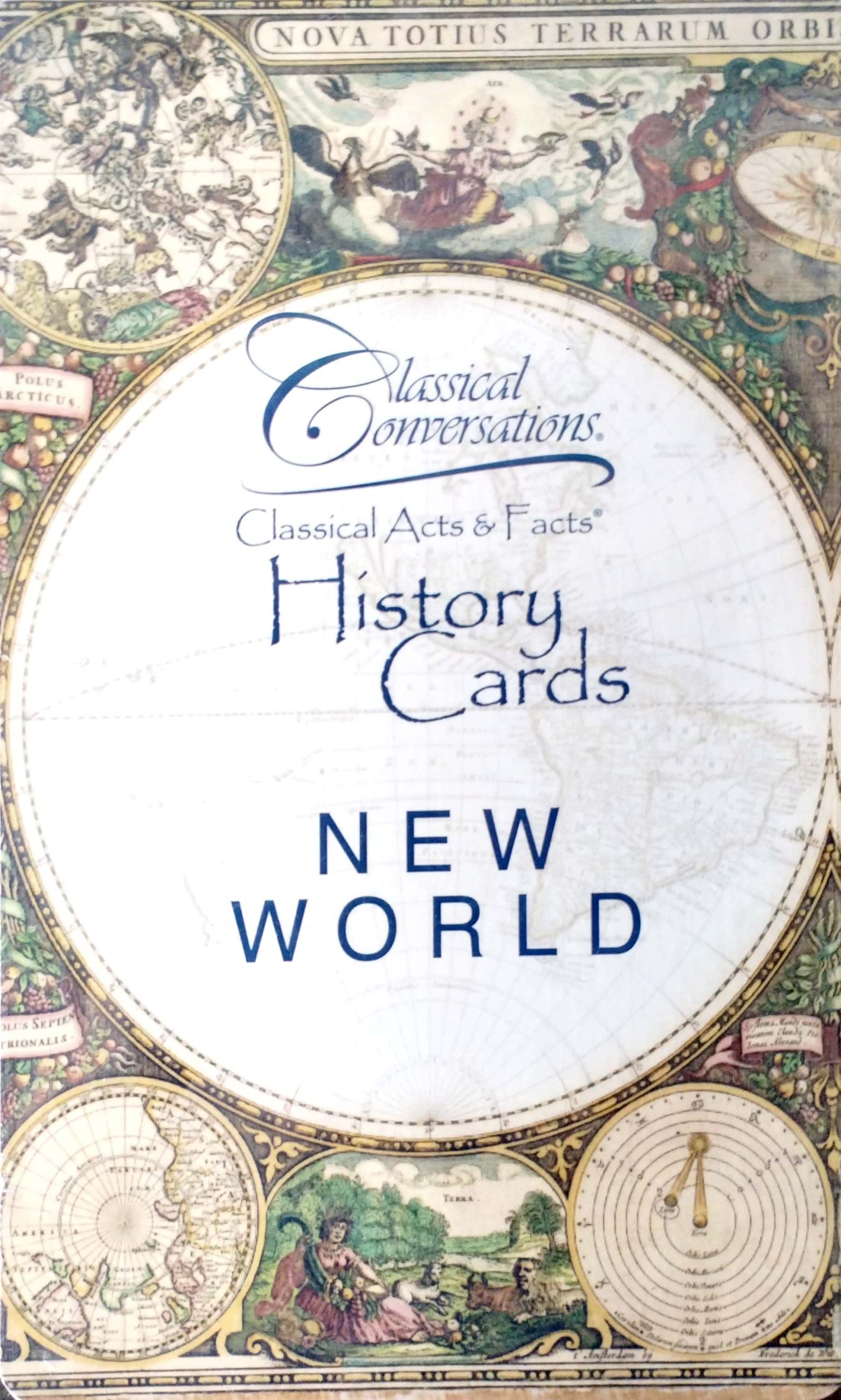 HISTORY CARD – Flashcard Set (Ancient, Medieval, New World and Modern ...