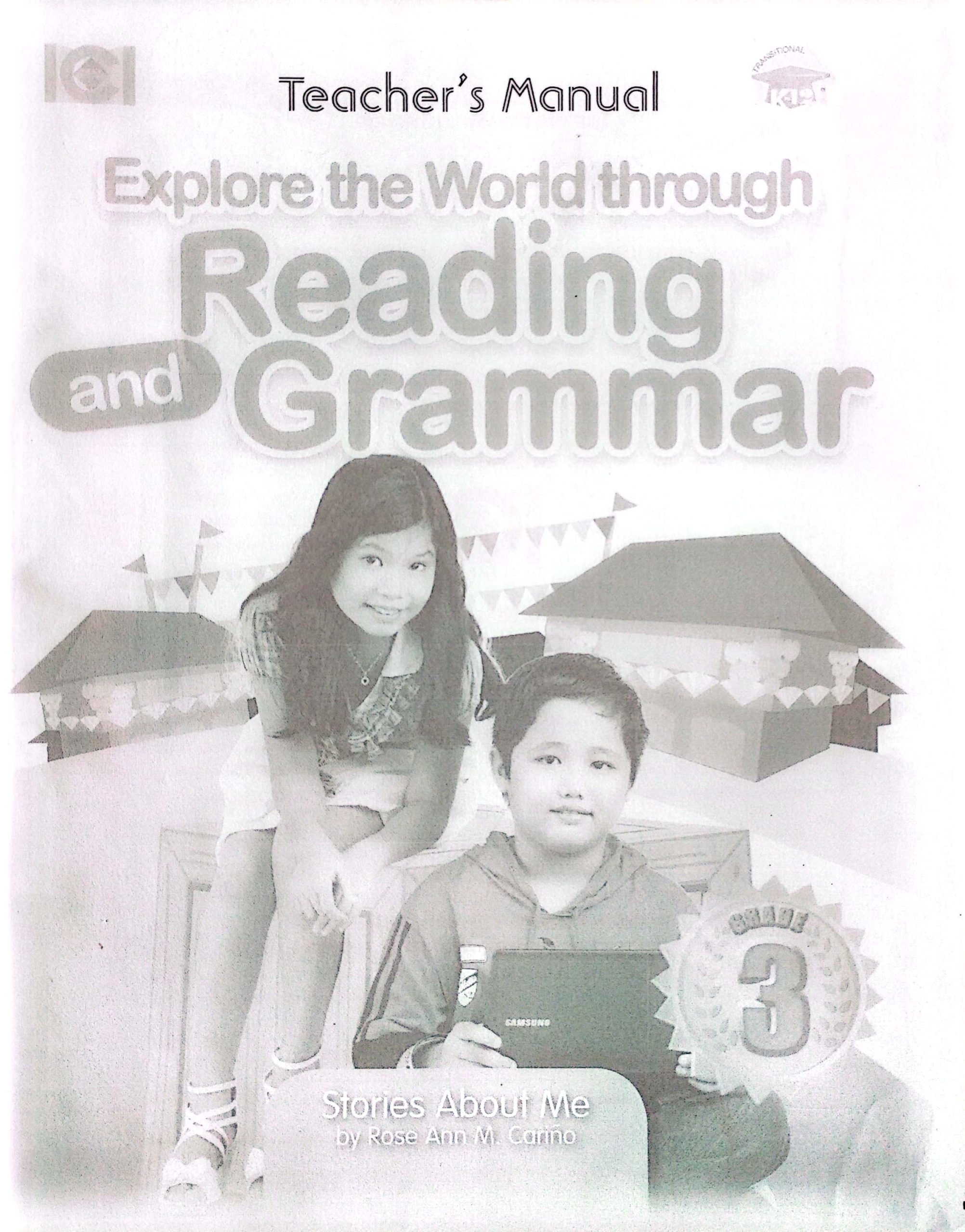 Explore the World Through Reading and Grammar 3 Set (Textbook, TM ...