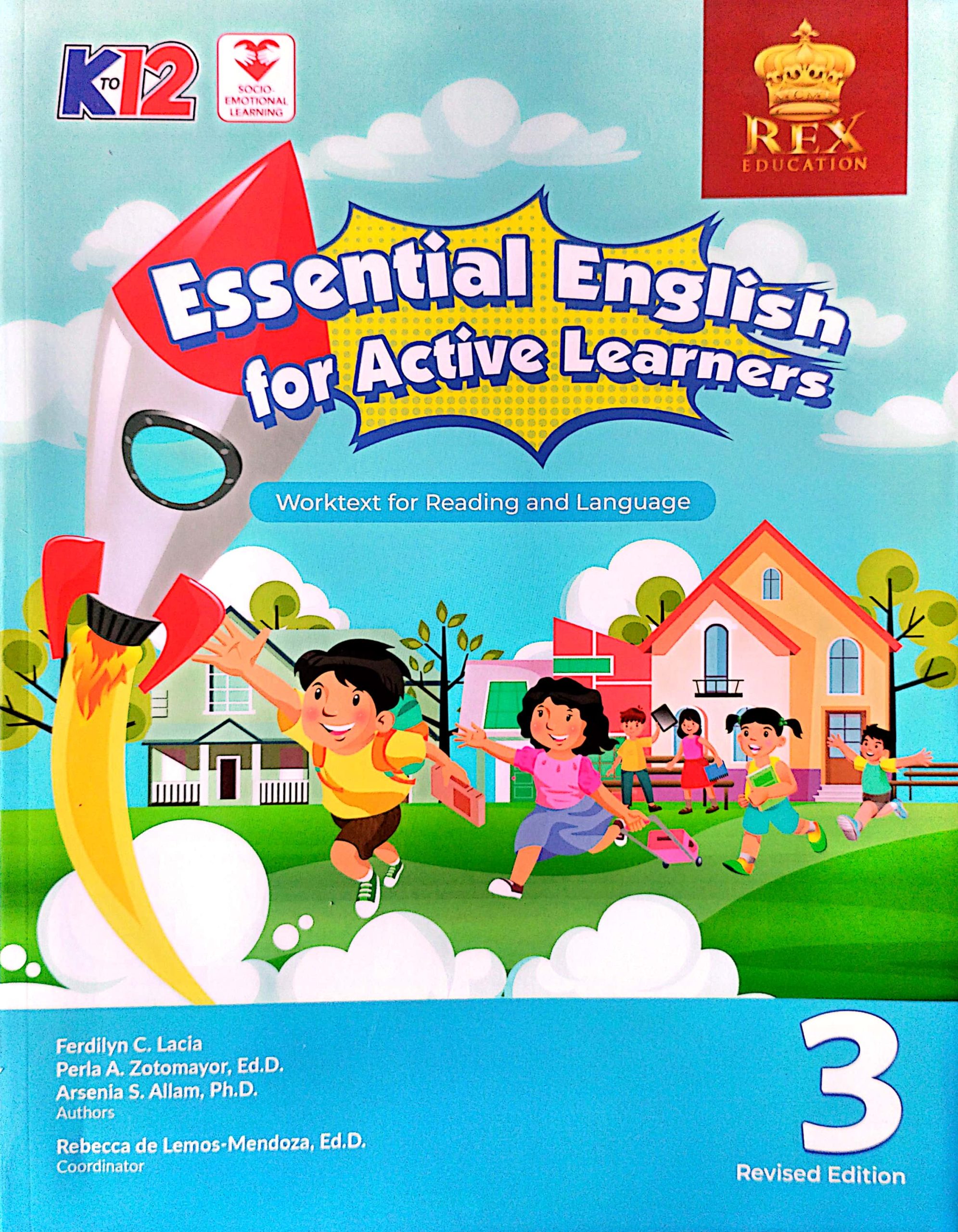 Essential English for Action 3 Set (TB, TM), 2023 – Learning Plus PH