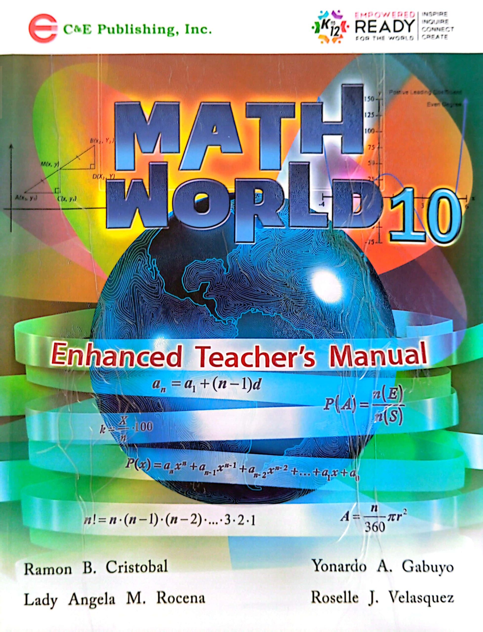 Math World 10 Set (TB, TM) – Learning Plus PH