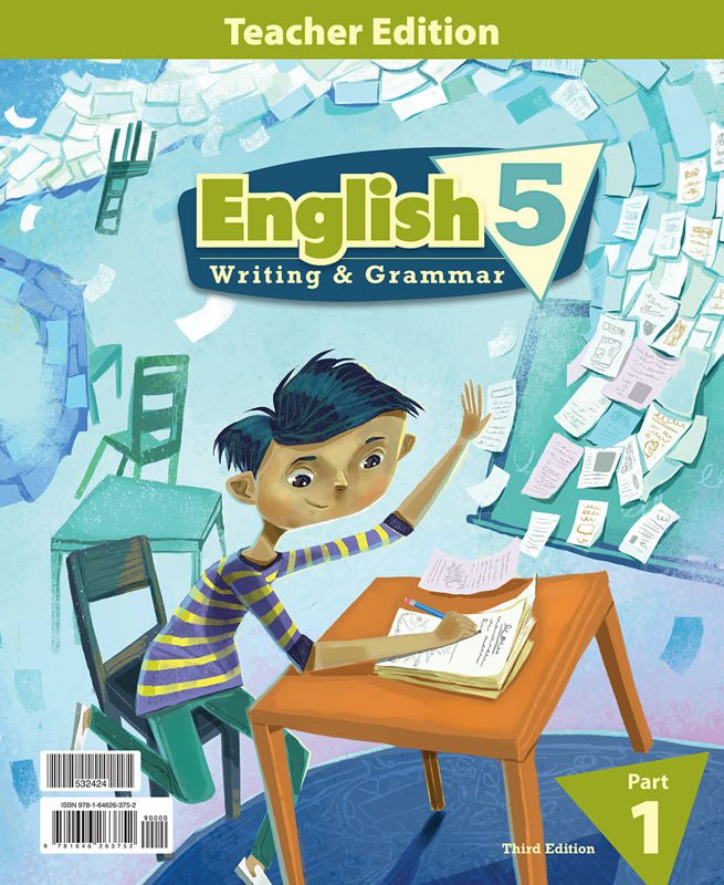 BJU English 5 E-Teacher’s Edition (3rd Edition) – Learning Plus PH
